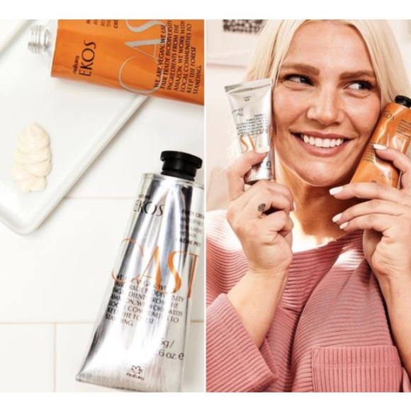 Skincare | Natura Ekos Castanha Hand And Foot Creams New | Poshmark